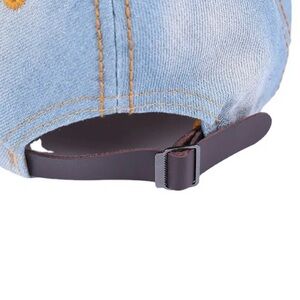 Accessories | New Butterfly Denim Cap Rhinestone Lip Print Love Letter ...